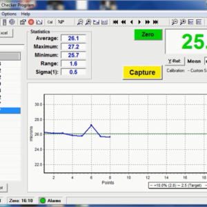 Precision SpotChecker - Non-Contact Thickness Gauge - For the Lab