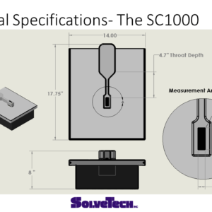 Precision SpotChecker - Non-Contact Thickness Gauge - For the Lab