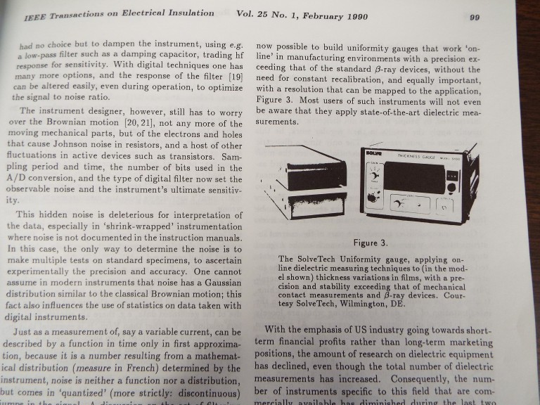 The History of SolveTech - 38 Years of Thickness Gauging Excellence